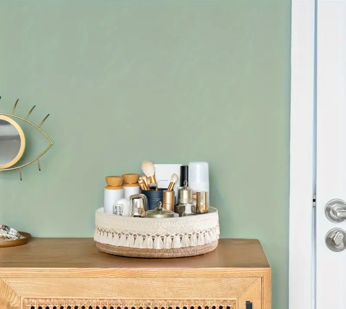 One Piece Foldable Woven Storage Basket - Inti Concept Store